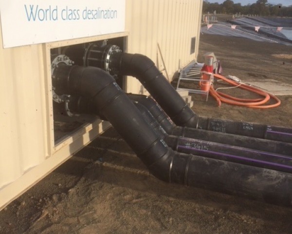 HDPE Pipeline Welding Gallery - South Coast Pipelines