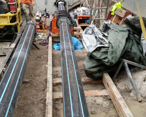 HDPE Pipeline Welding Gallery - South Coast Pipelines